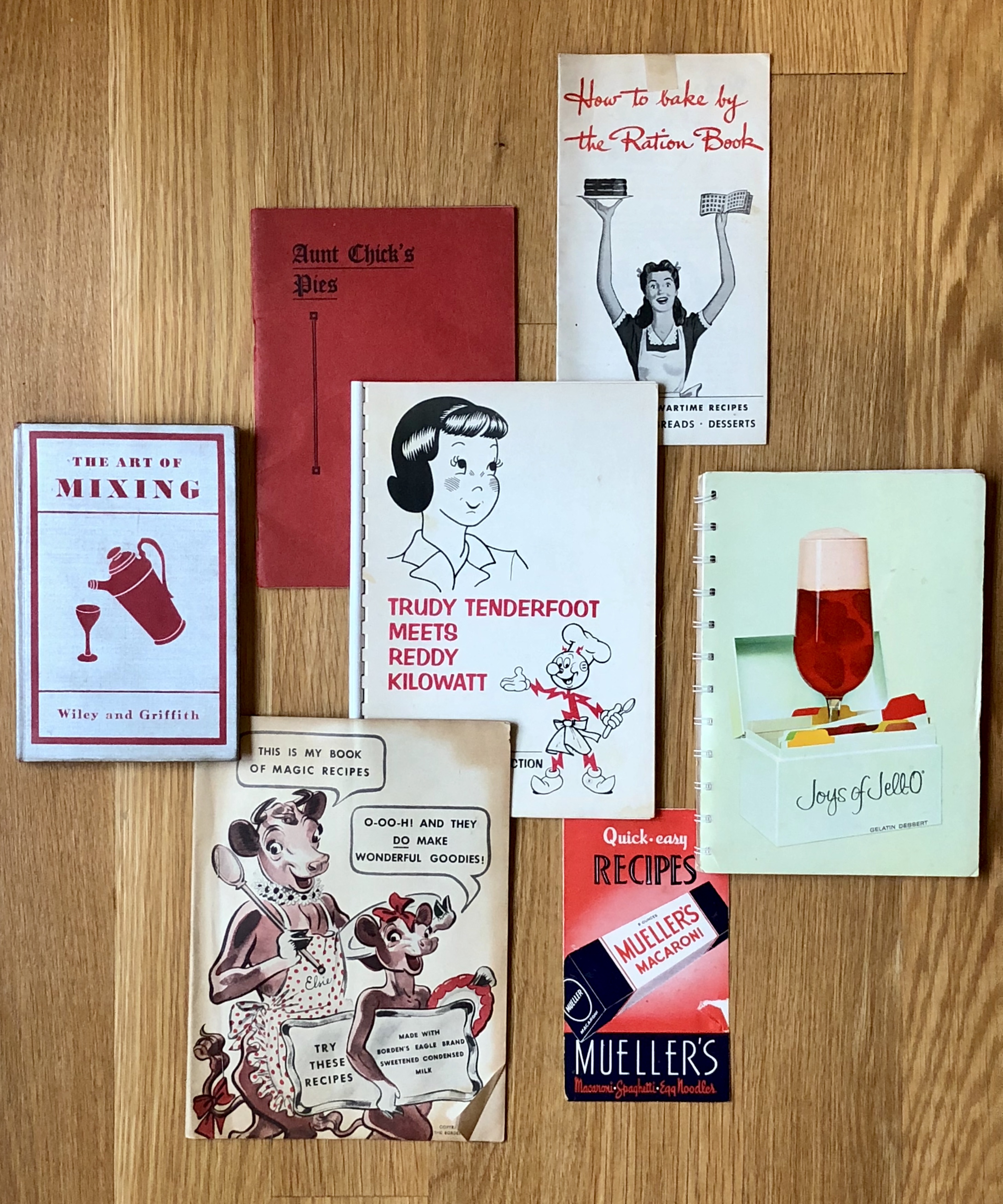 What’s Cooking? Old Recipe Pamphlets and Cookbooks [Part 1 Of 2] | THE ...